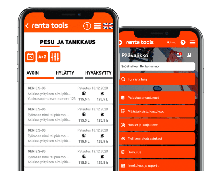 Renta Tools - Sisäiset prosessit hallintaan älykkäällä ...